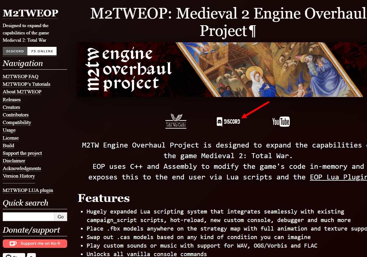 Medieval II - DenMod - Mod DB