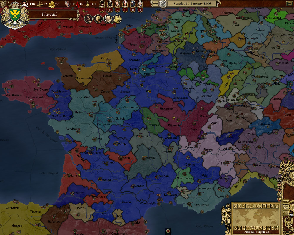 Eu3 whole world mod 5-2 - opecgroovy