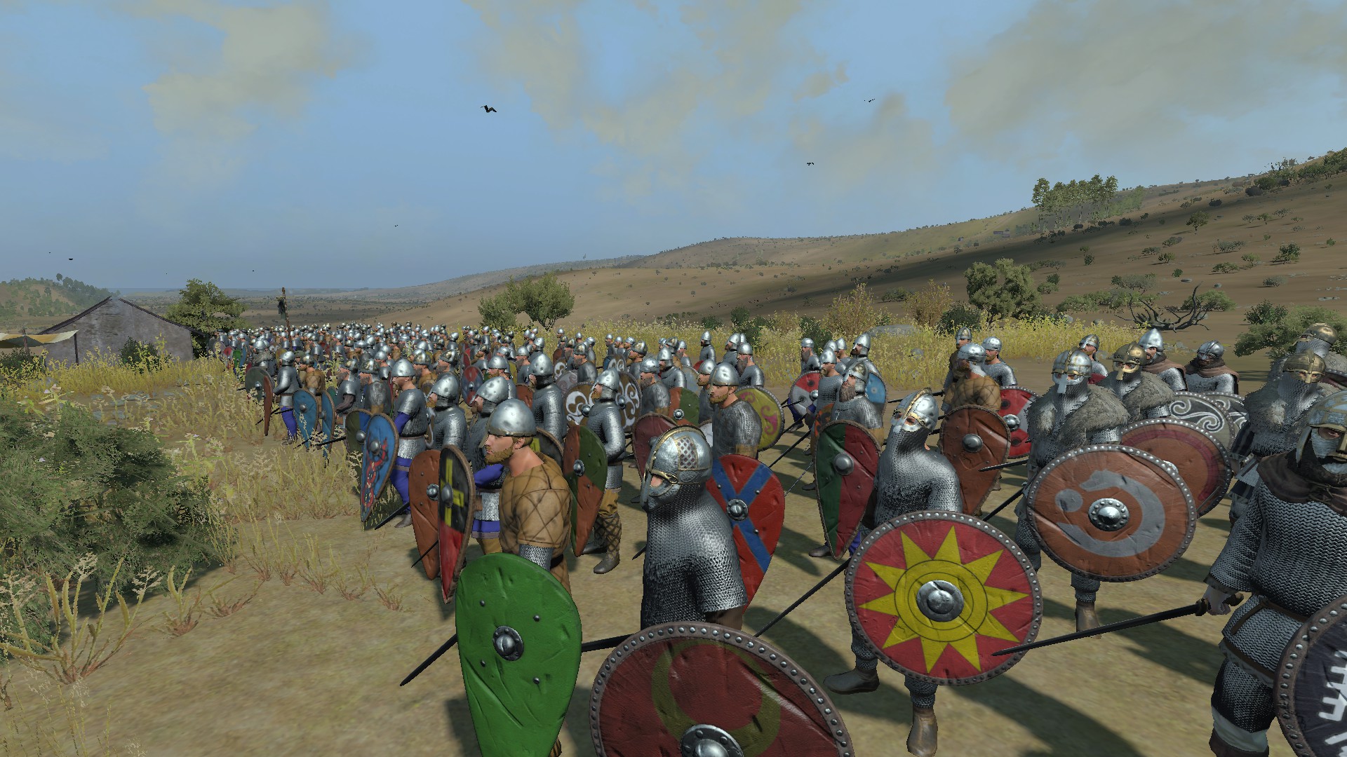 Интересно про medieval 1100 ad campaign мод для total war rome ii