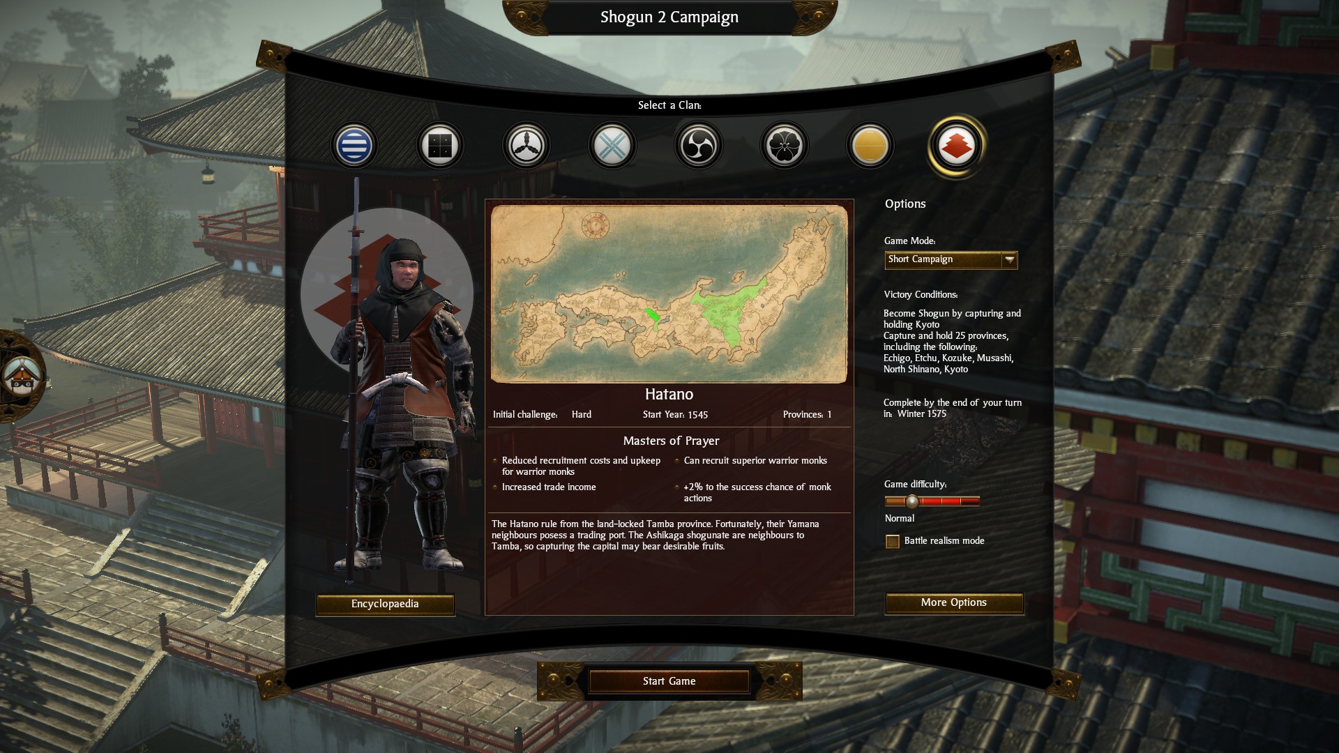 Shogun 2: Total Clans - Сообщество Империал